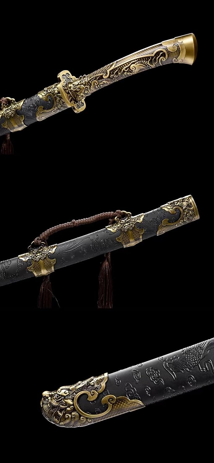 Broadsword dao,Chinese Swords Real,Hand Forged High carobon Steel ...