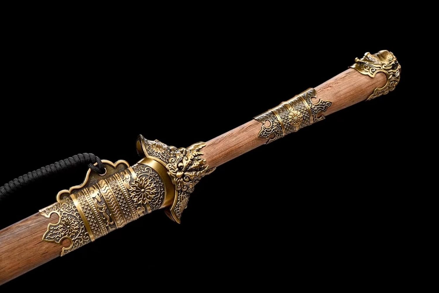 Martial Arts General Jian Sword Forged High Carbon Steel Blade ...