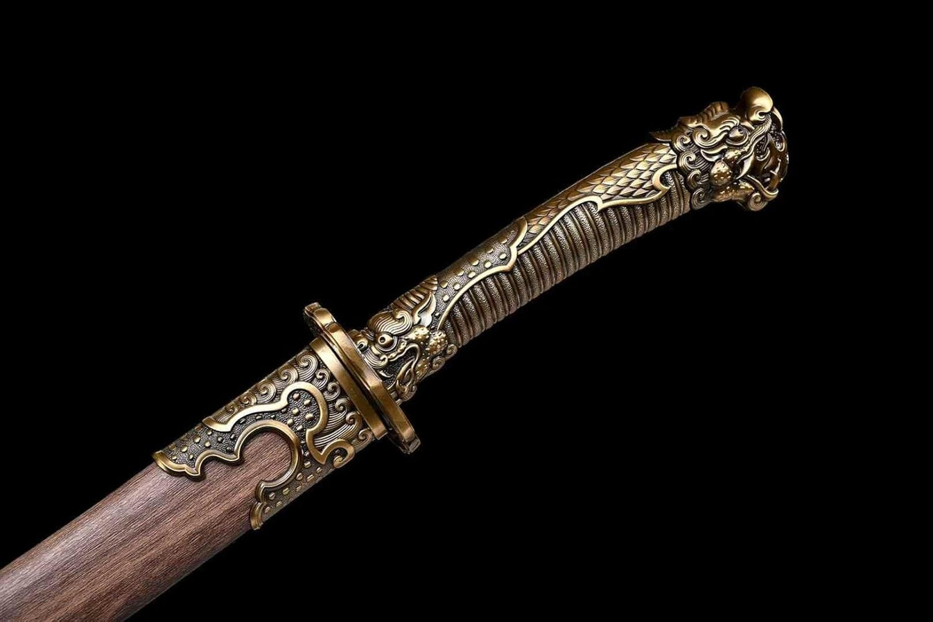 Hand-Forged Xiuchun Dao – High Carbon Steel Broadsword – Chinese Sword ...