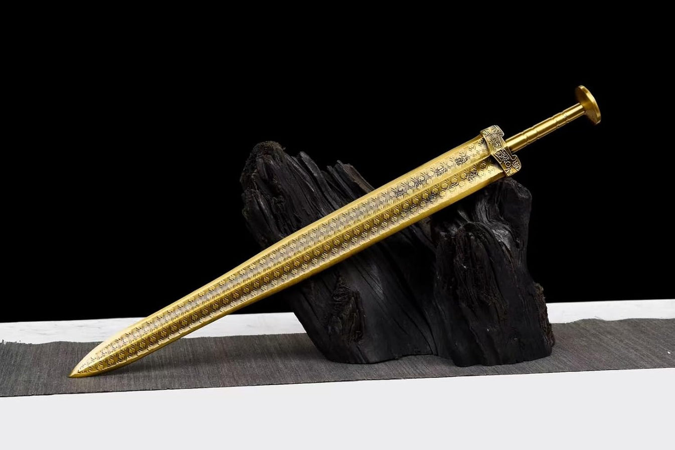 LOONGSWORD King Goujian Sword Replica–Ancient Chinese Spring and Autu ...