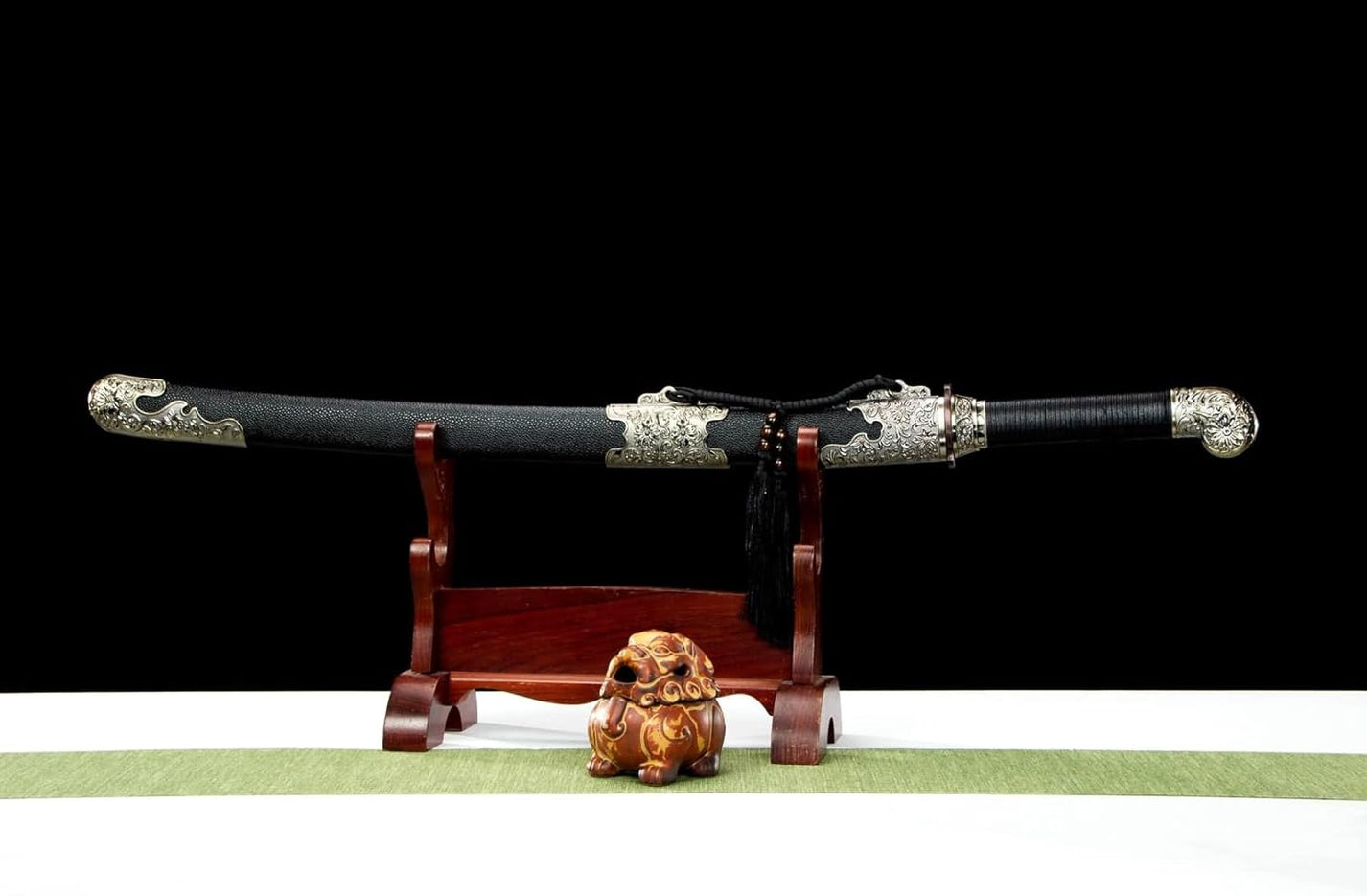 Qing Dao Sword-Hand Forged High Carbon Steel Blade,Traditional sword ...