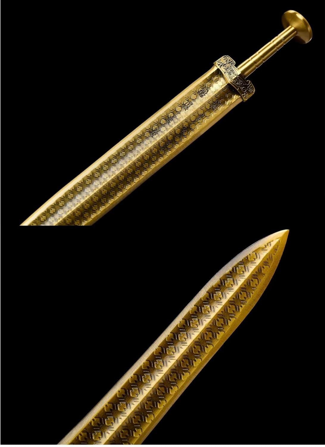 LOONGSWORD King Goujian Sword Replica–Ancient Chinese Spring and Autu ...