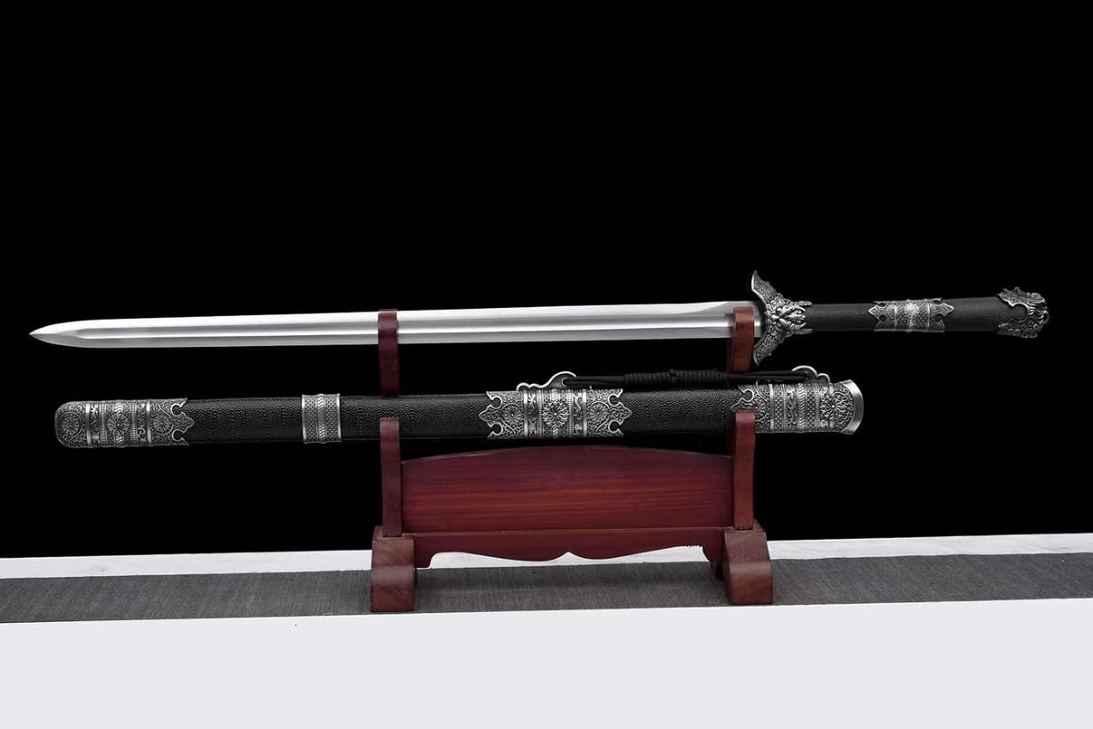 Chinese General Sword Jian - Hand-Forged High Carbon Steel – Chinese ...