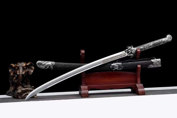 LOONGSWORD Chinese Dragon King Dao Sword - Hand-Forged blades – Chinese ...