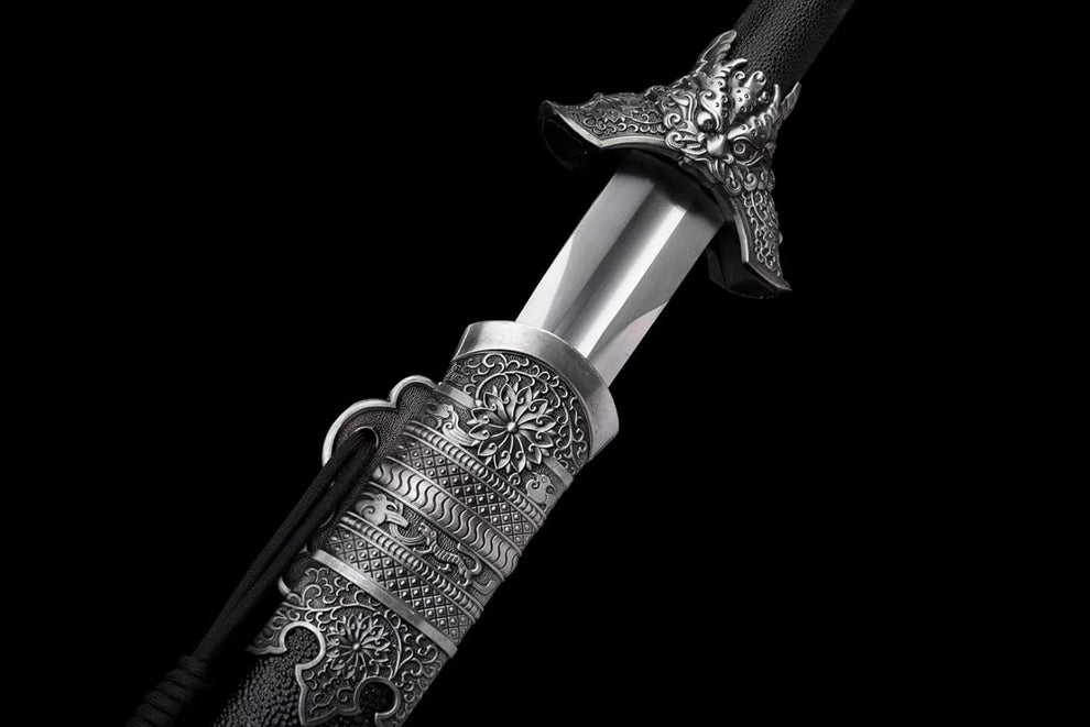 Chinese General Sword Jian - Hand-Forged High Carbon Steel – Chinese ...