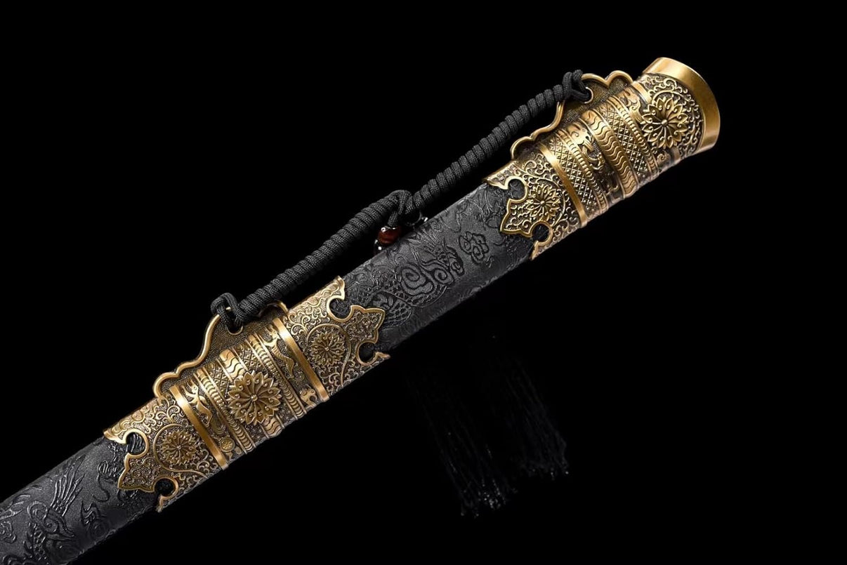 Authentic LOONGSWORD General's Sword-High Carbon Steel,Double – Chinese ...