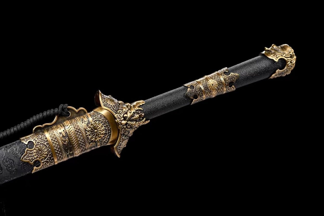 Authentic LOONGSWORD General's Sword-High Carbon Steel,Double – Chinese ...