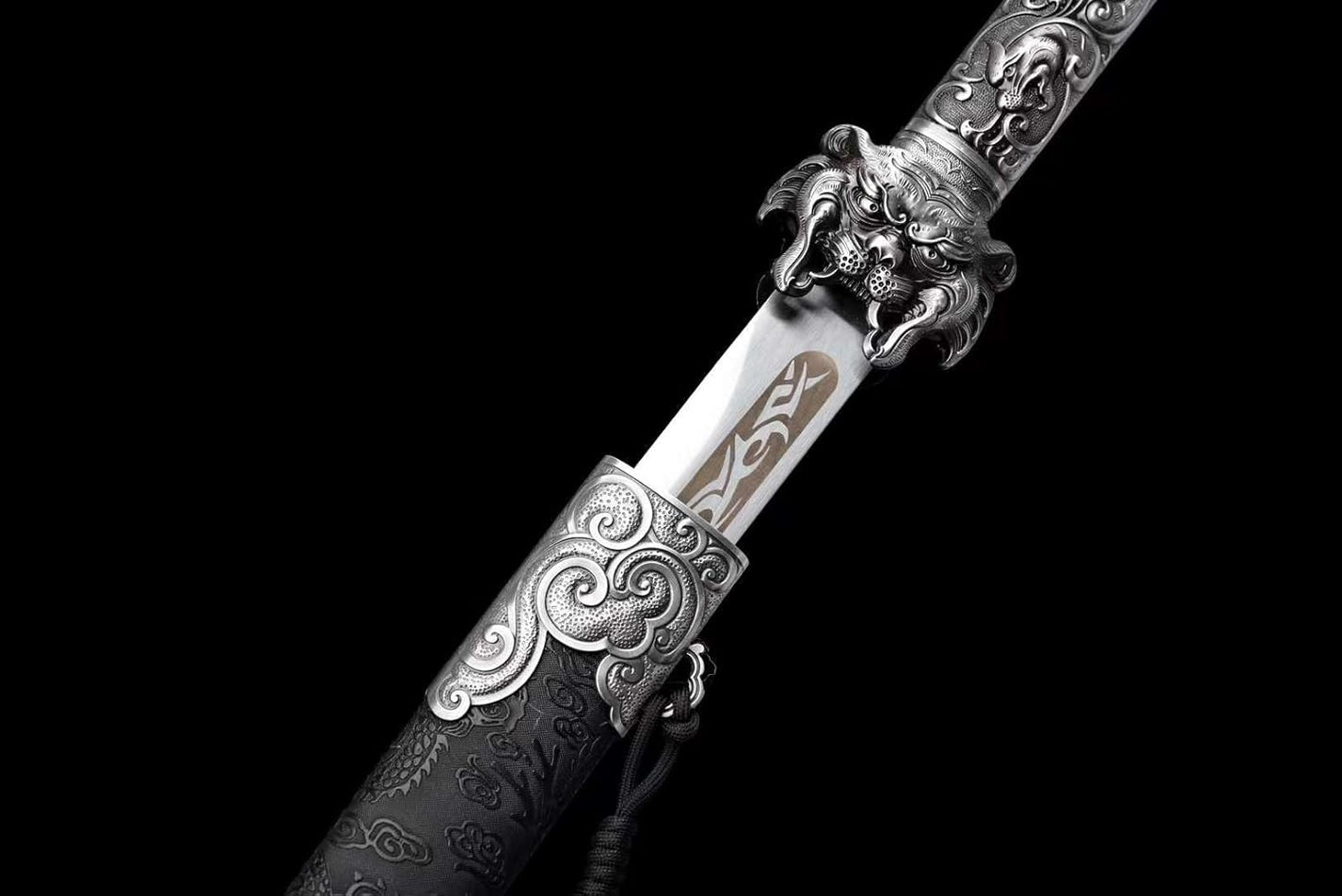 LOONGSWORD Chinese Dragon King Dao Sword - Hand-Forged blades – Chinese Sword store