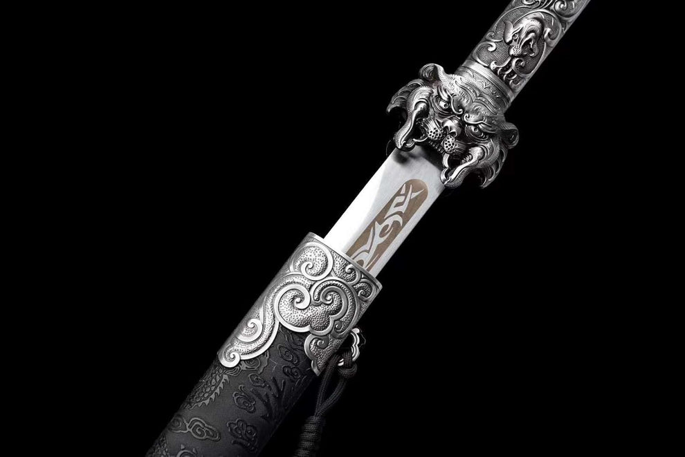 LOONGSWORD Chinese Dragon King Dao Sword - Hand-Forged blades – Chinese ...