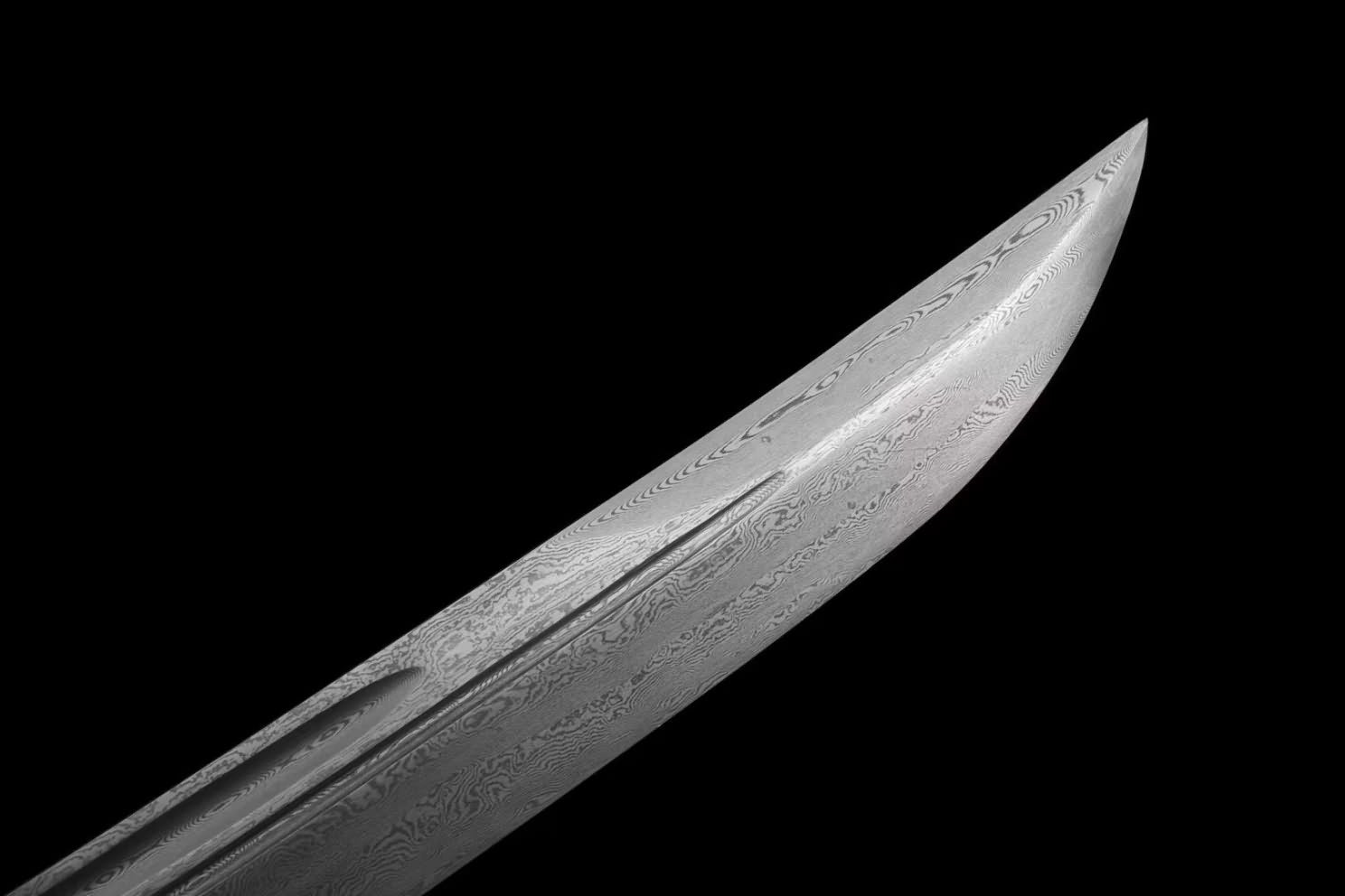 Chineae Swords Real,Black Gold dao Sword Battle Ready,Hand Forged ...