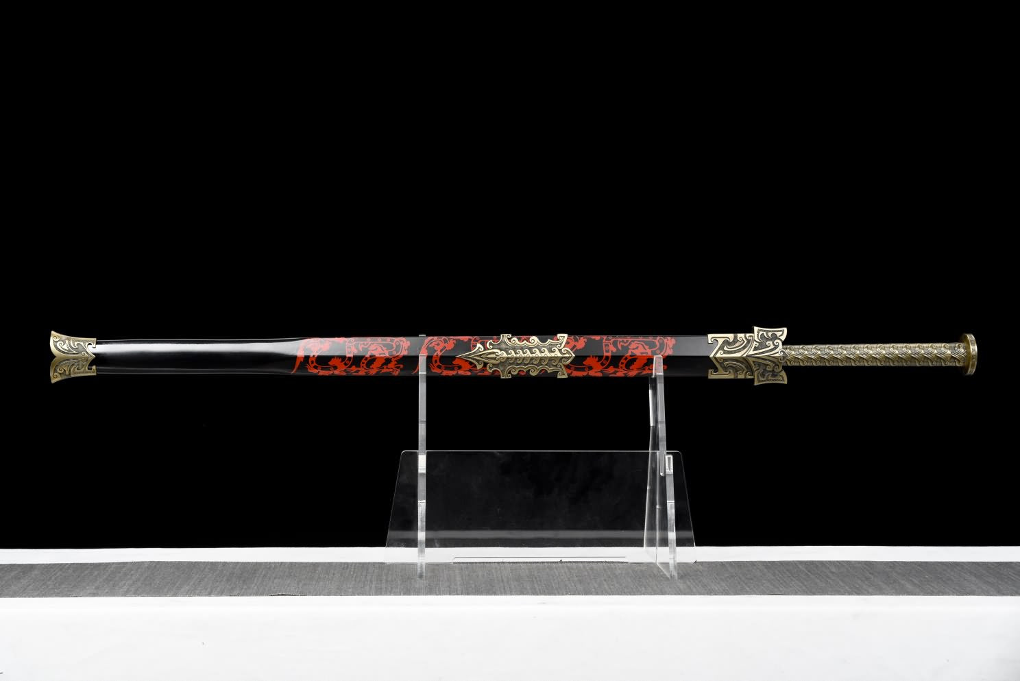 Han jian Sword,Chinese Swords Real,Hand Forged Golden Blade – Chinese ...