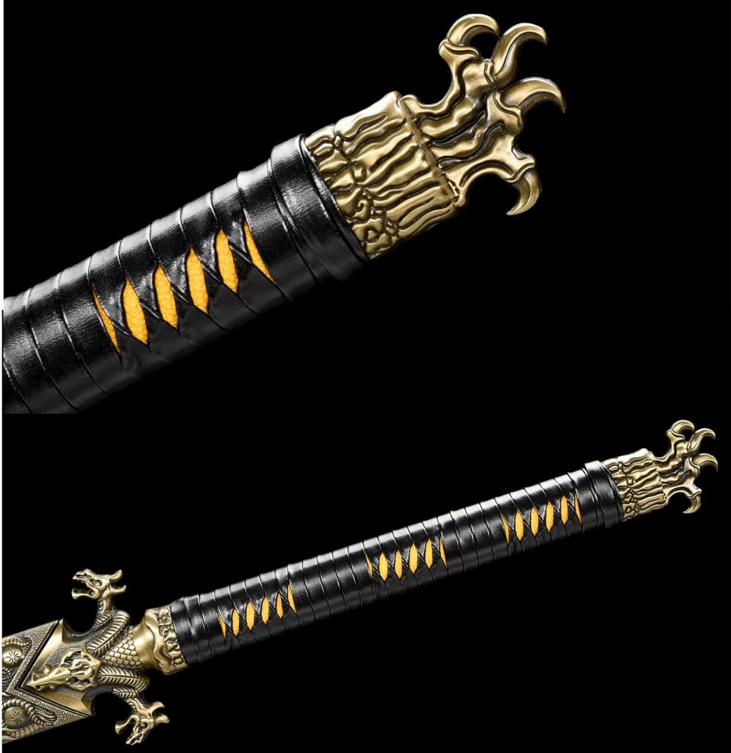 Hand-Forged Flying Dragon Dao Sword – High Carbon Steel Blade – Chinese ...