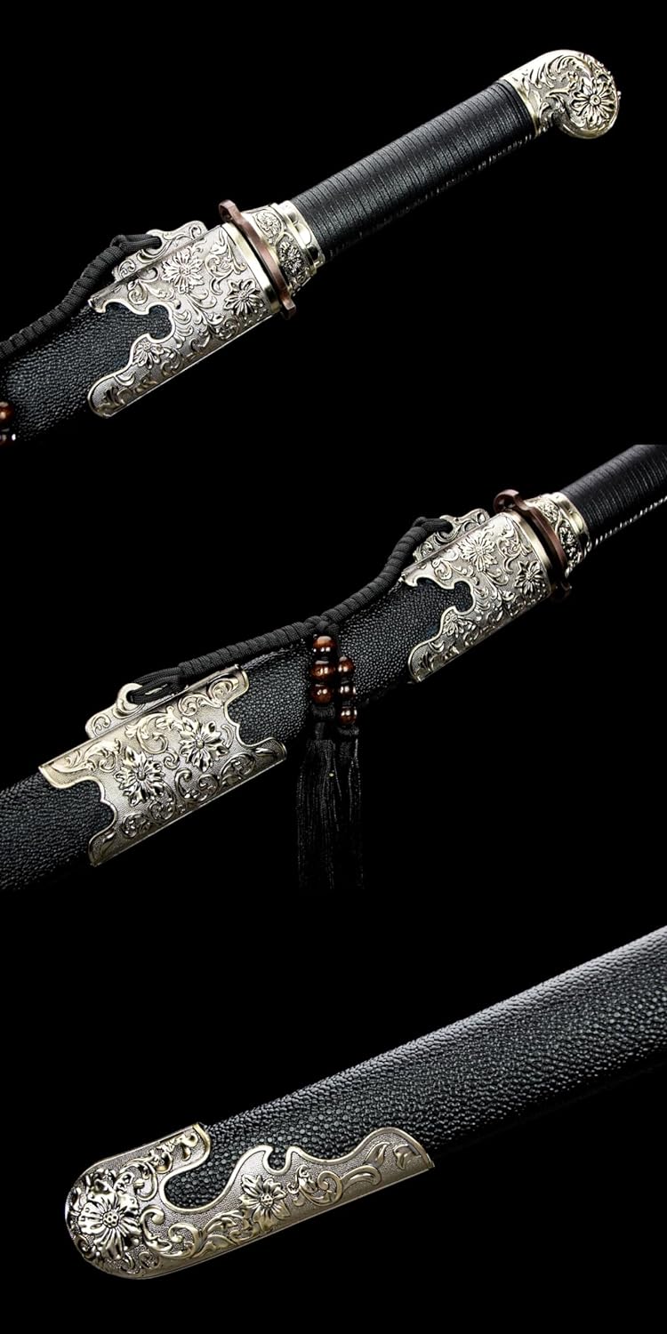 Qing Dao Sword-Hand Forged High Carbon Steel Blade,Traditional sword ...