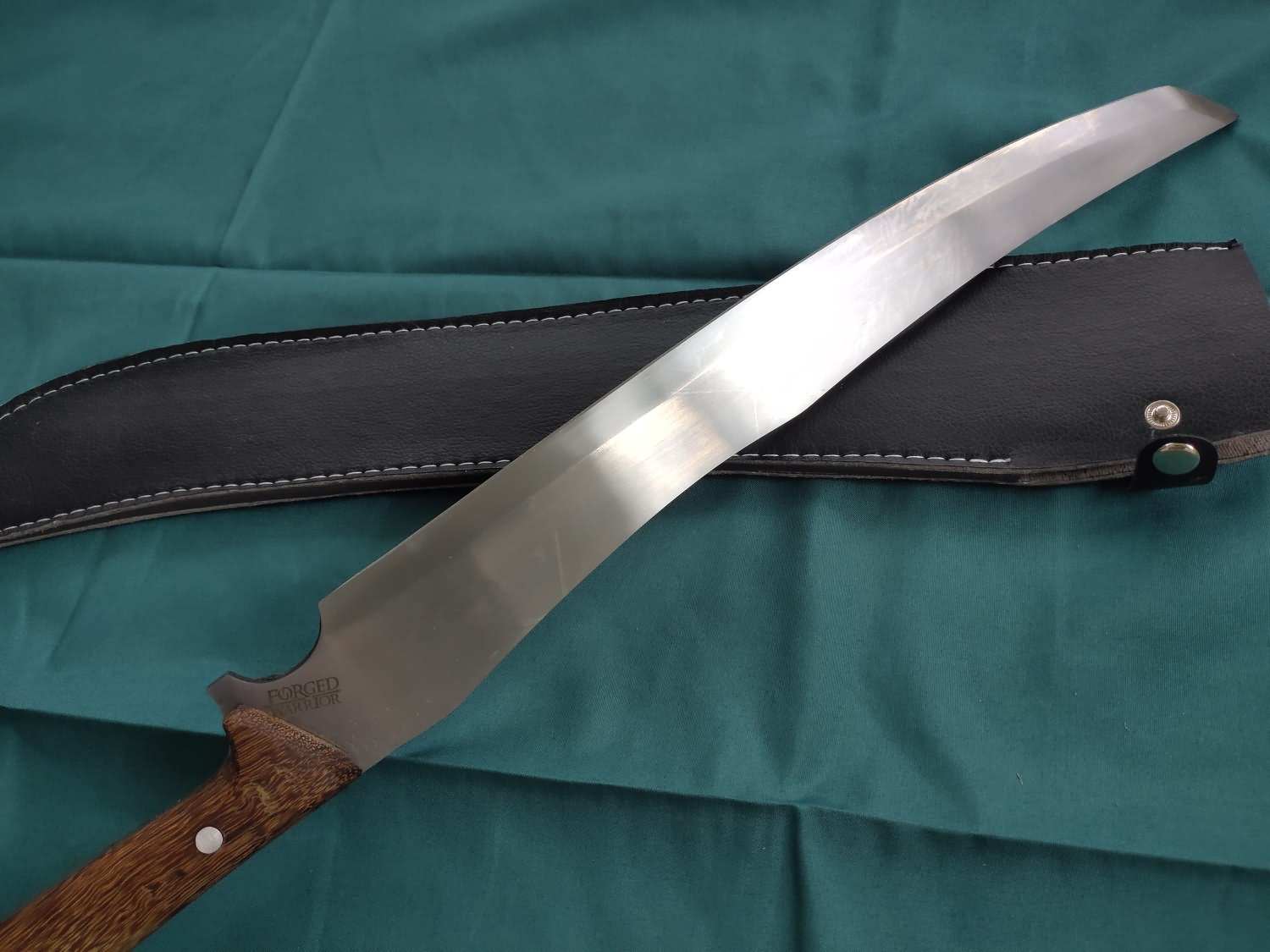 LOONGSWORD Chinese Long Handle dao Sword Real,Scythe,Full tang ...