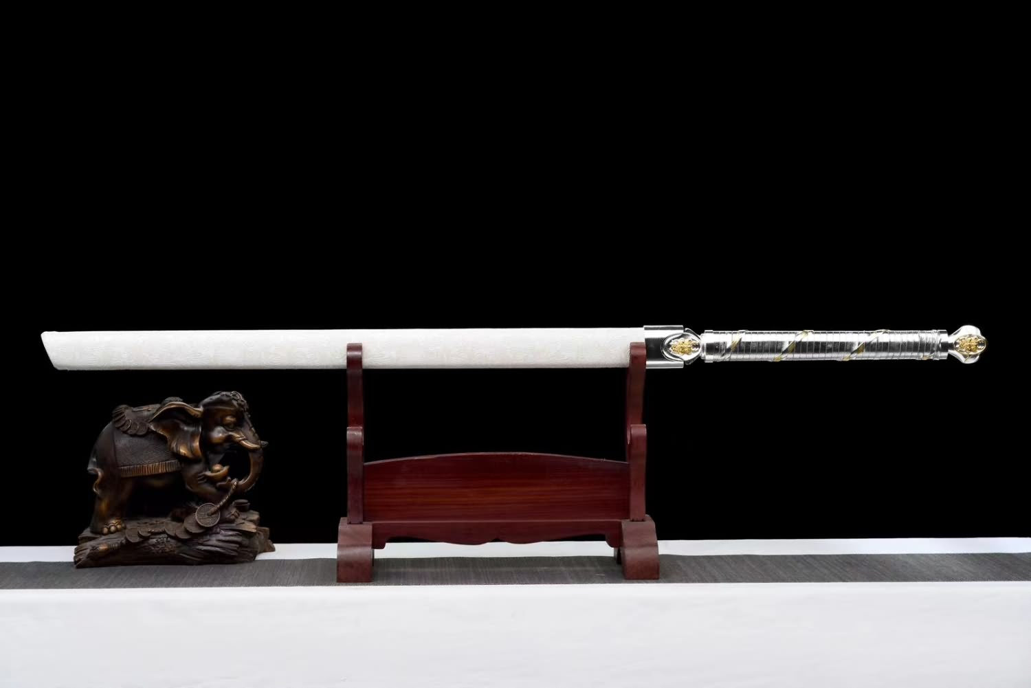 LOONGSWORD China Tang Dynasty Sword | Forged High Carbon Steel Blade ...