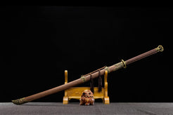 LOONGSWORD Miao Dao Traditional Forged Sword - High Manganese Steel ...