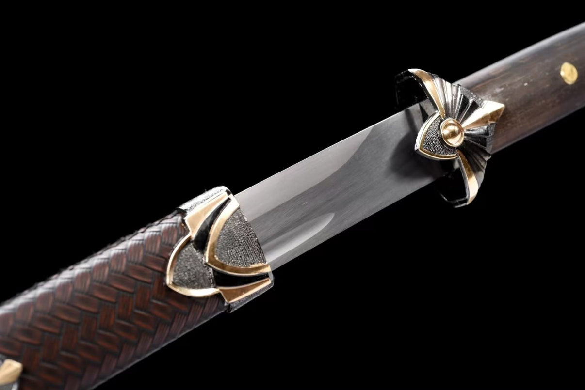 LOONGSWORD High Carbon Steel Chinese Tang Sword – Chinese Sword store