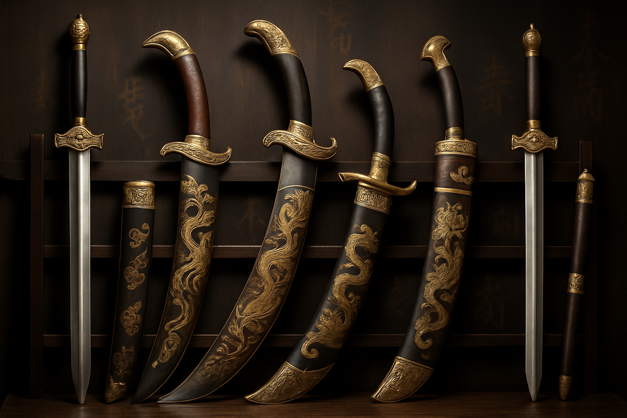 LOONGSWORD | Authentic Chinese Swords — Jian, Dao, Spears & Tai Chi Sw ...