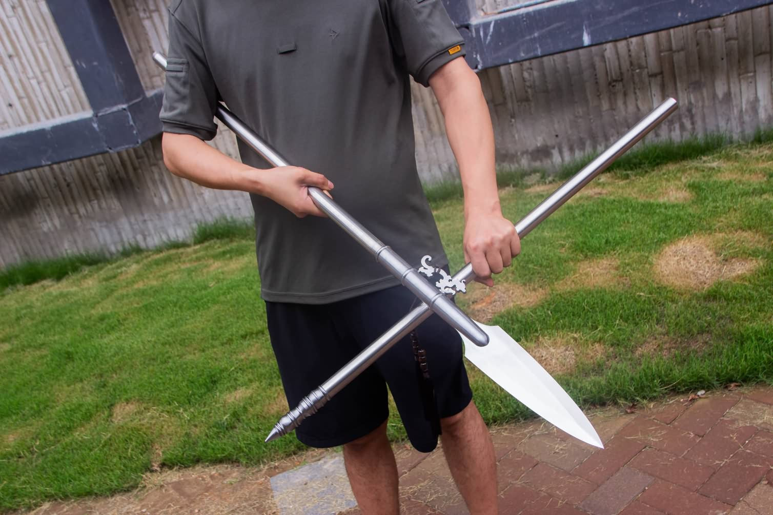 LOONGSWORD Traditional Chinese Spear - Masterfully Crafted – Chinese ...