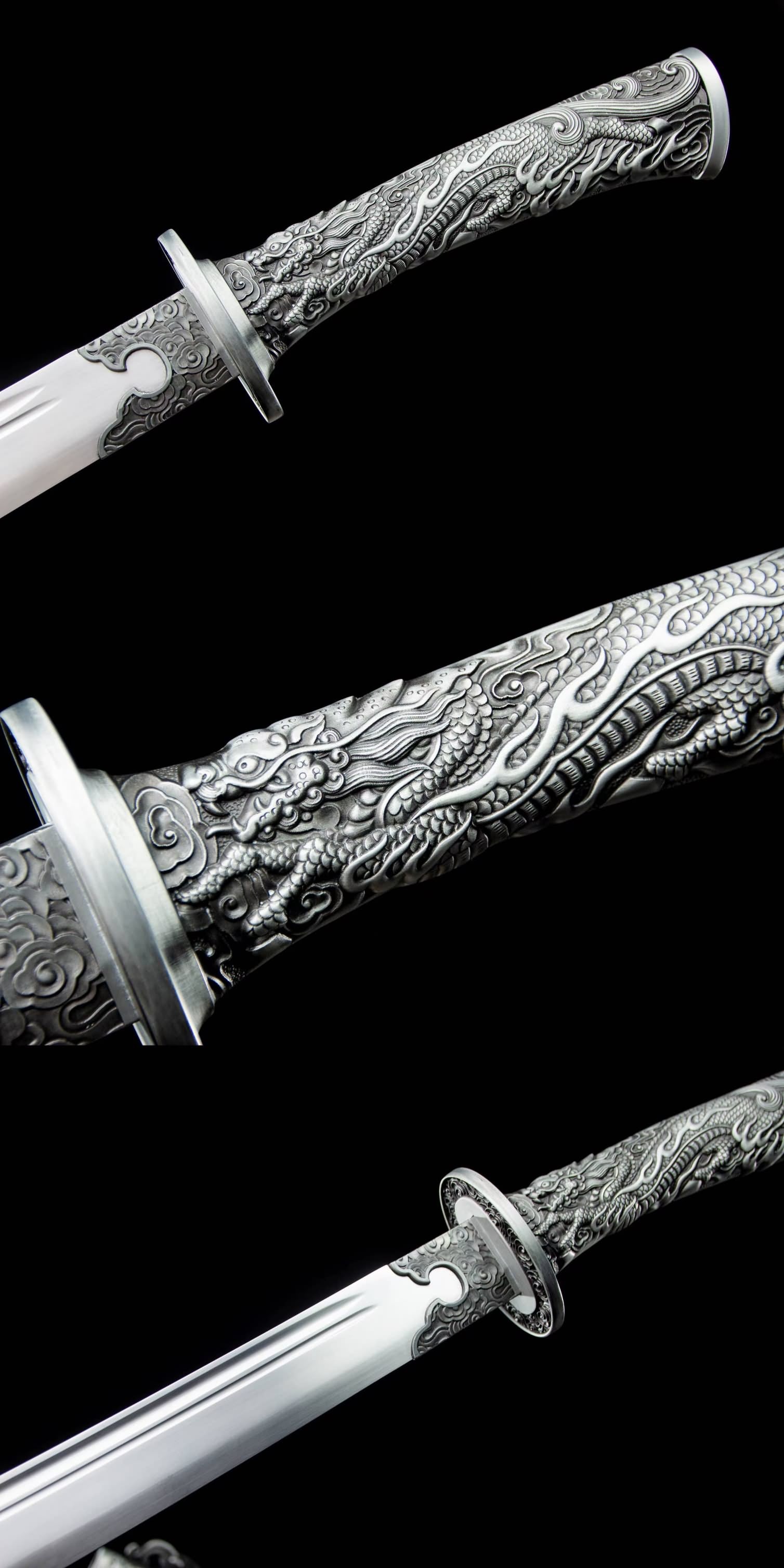 Qing dao Dynasty Army Broadsword,Chinese Swords,Battle Ready – Chinese ...