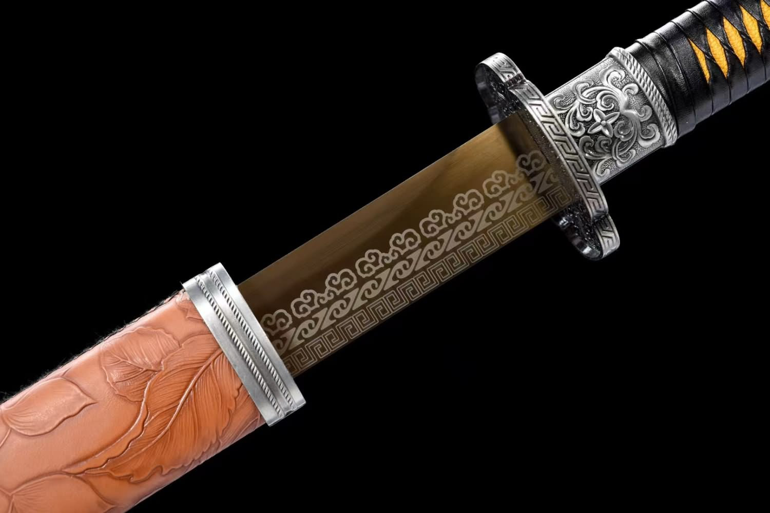 LOONGSWORD Chinese Tang Sword - Premium High Carbon Steel Blade ...