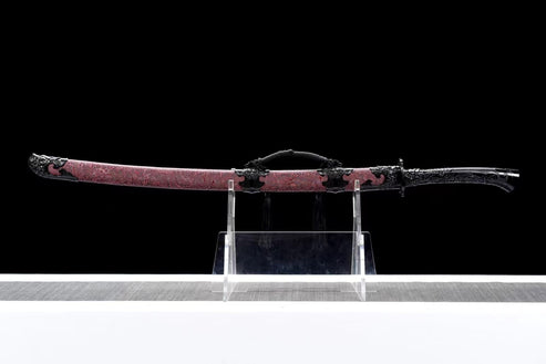 Chinese Embroidery Spring Sword - Handcrafted High Manganese Steel ...