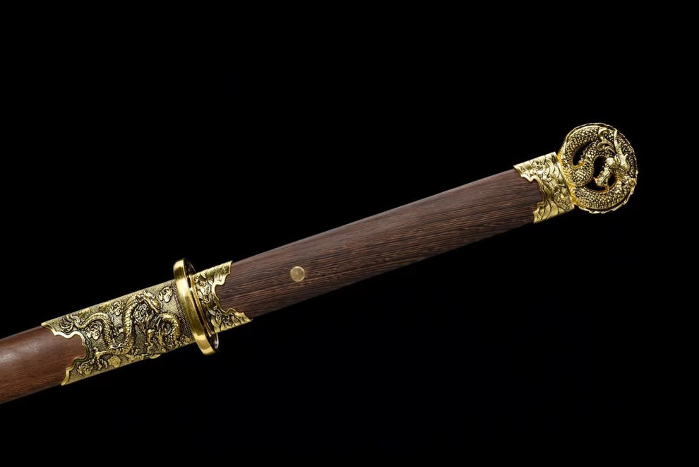 LOONGSWORD Chinese Sword,Dragon Tang dao Swords(Forged blades – Chinese ...