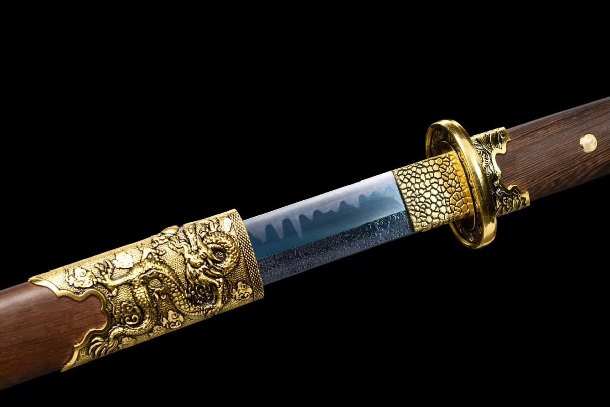 LOONGSWORD Chinese Sword,Dragon Tang dao Swords(Forged blades – Chinese ...