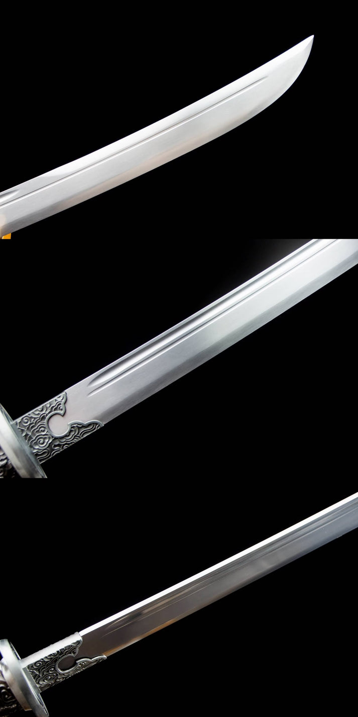 Qing dao Dynasty Army Broadsword,Chinese Swords,Battle Ready – Chinese ...