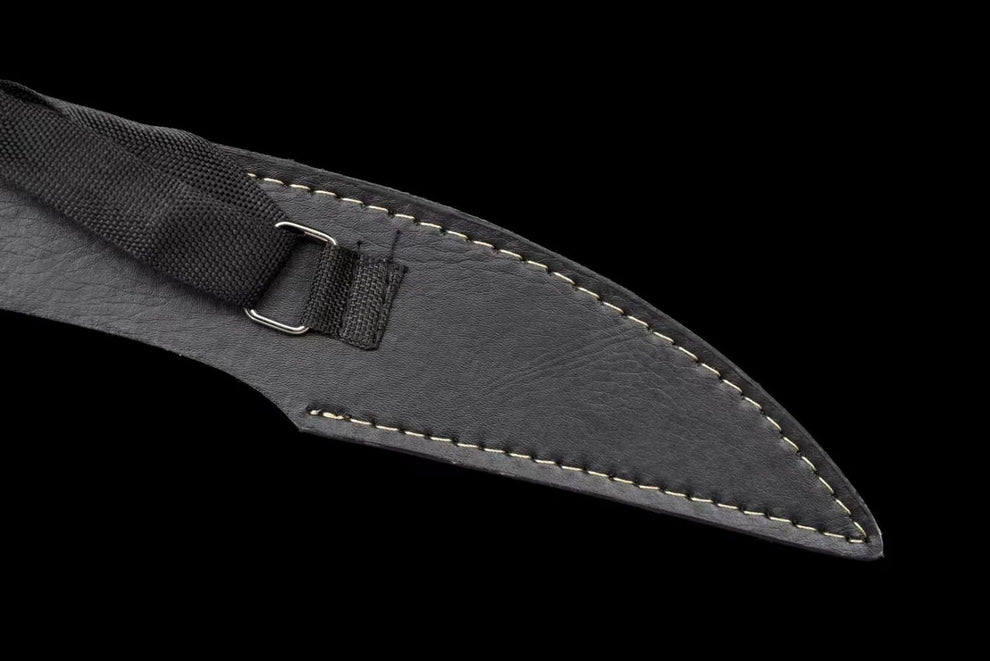 LONGSWORD Handmade Dadao Cow-Tail Sword with Forged High Carbon Steel ...