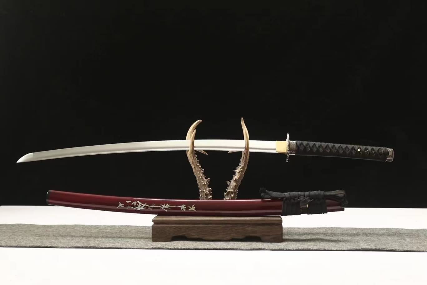 Samruai Sword Real katanas,Full Tang,Forged High Carbon Steel Blades ...
