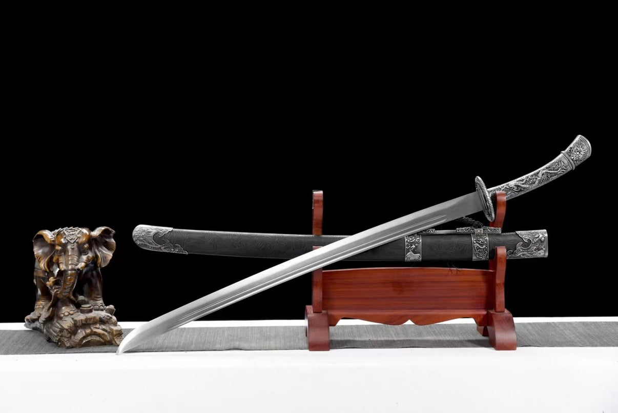Chinese Meihua Qingdao Sword- Traditional Handcrafted Sword – Chinese ...