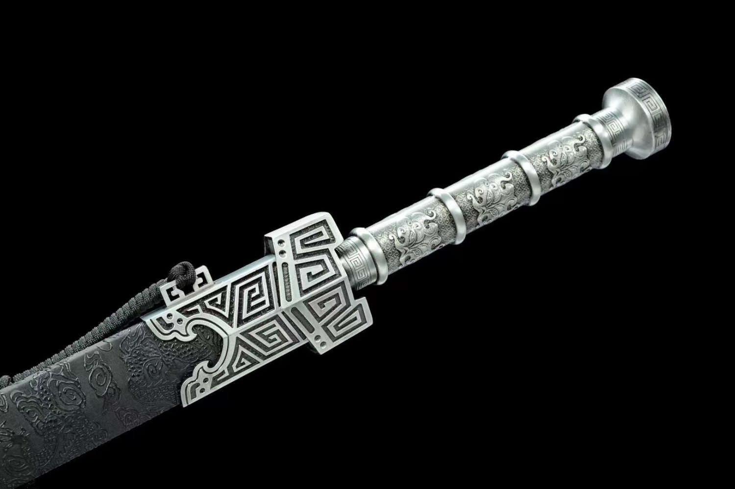 LOONGSWORD Qin Dynasty Style Sword - Traditional Forged Blades ...