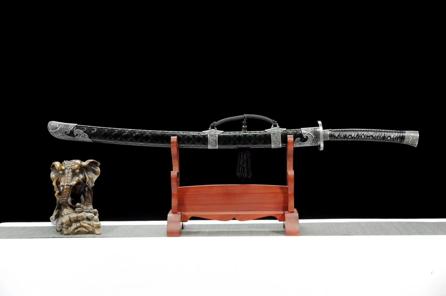 Chinese Meihua Qingdao Sword- Traditional Handcrafted Sword blades ...