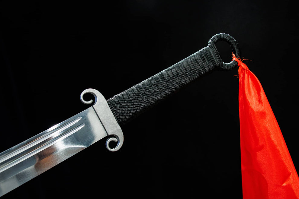 Red Army Dao – 31.3″ Manganese-Steel Chinese Sabre, Ring Pommel ...