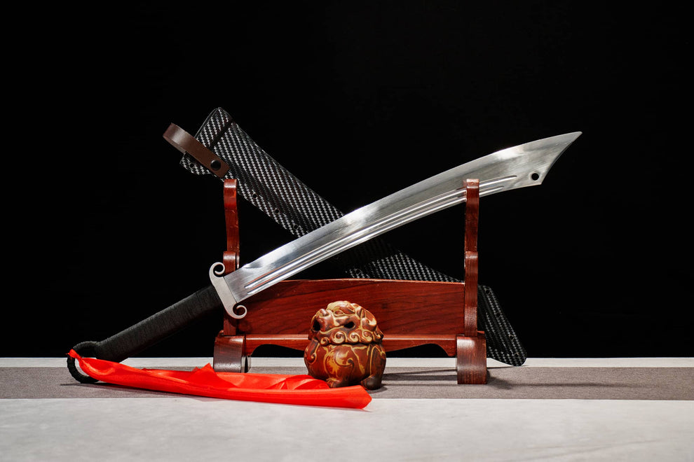 Red Army Dao – 31.3″ Manganese-Steel Chinese Sabre, Ring Pommel ...