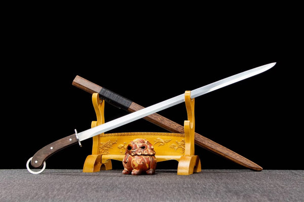 Traditional Chinese Han dao Swords with 7Cr17MOV Stainless Steel Blad ...