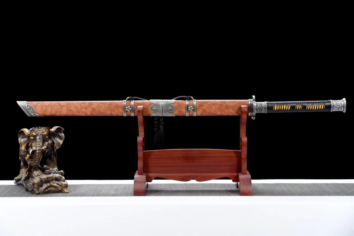 LOONGSWORD Chinese Tang Sword - Premium High Carbon Steel Blade ...