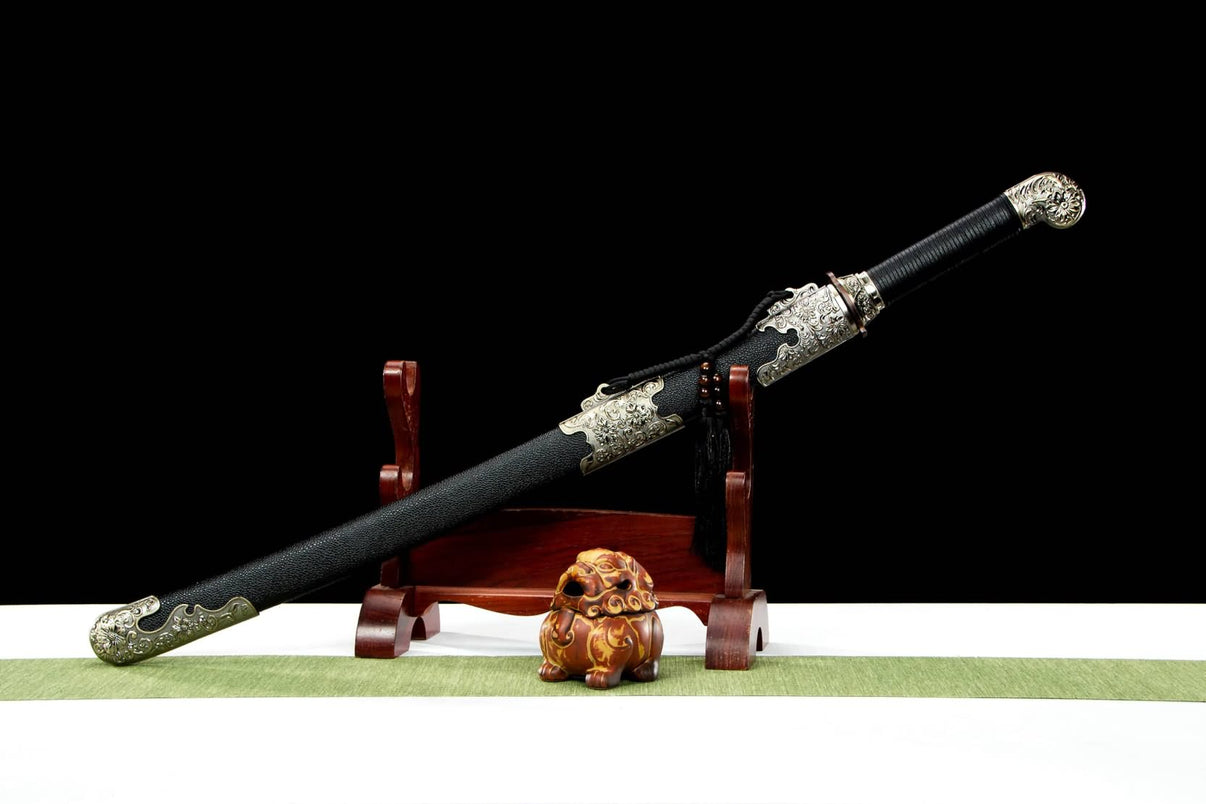 Qing Dao Sword-Hand Forged High Carbon Steel Blade,Traditional sword ...