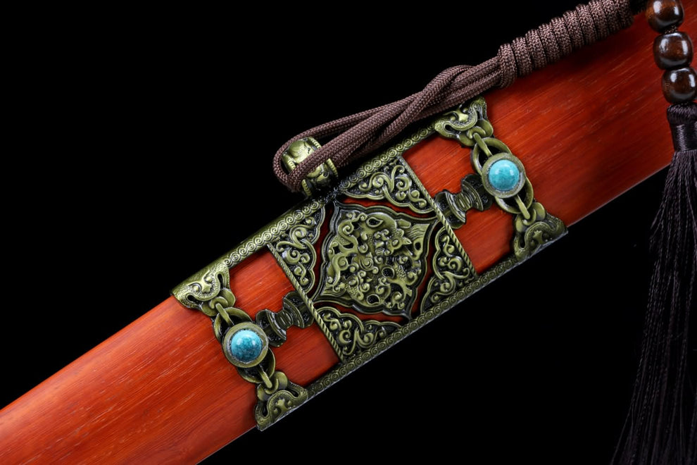 Chinese Swords Real,Yongle jian Sword,Hand Forged High Carbon Steel ...