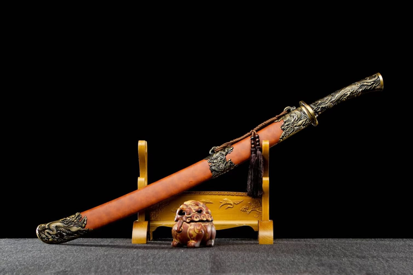 Qing dao Dynasty Army Sabre,Real Chinese Swords,Battle Ready – Chinese ...