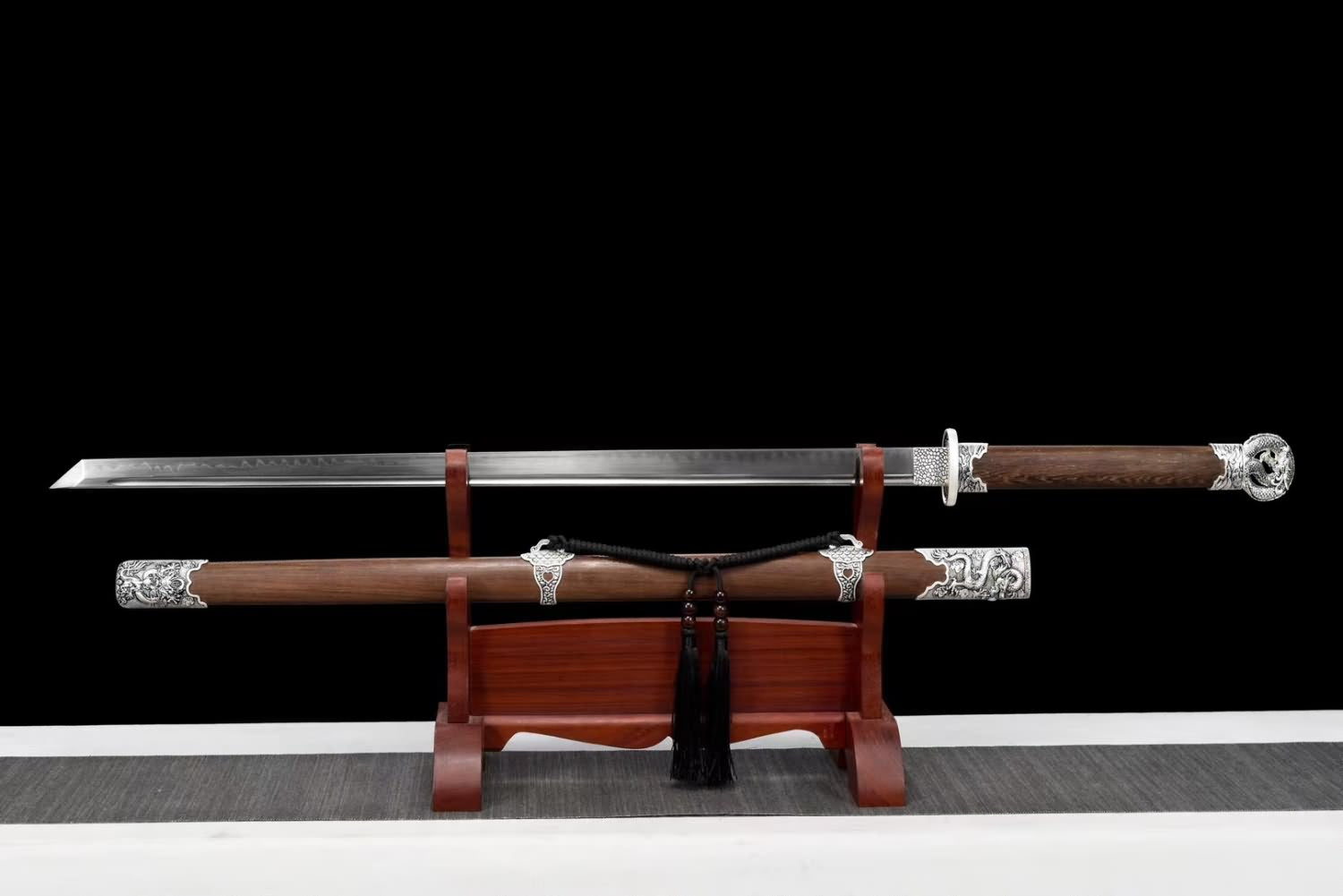 LOONGSWORD - Handcrafted Chinese Huan Shou Tang Dao Sword blade ...