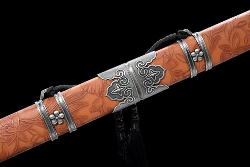 LOONGSWORD Chinese Tang Sword - Premium High Carbon Steel Blade ...