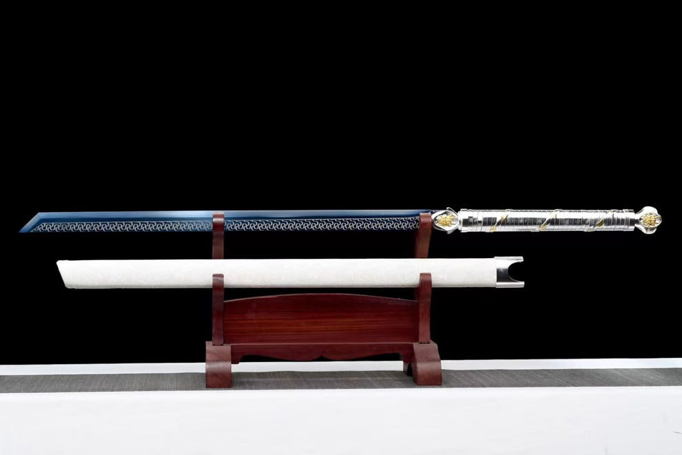 LOONGSWORD China Tang Dynasty Sword | Forged High Carbon Steel Blade ...