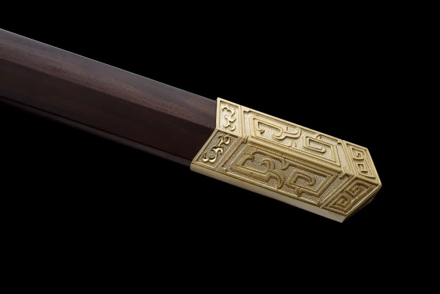 Premium Chinese Ruyi Sword - Hand-Forged Damascus Steel Blade – Chinese ...