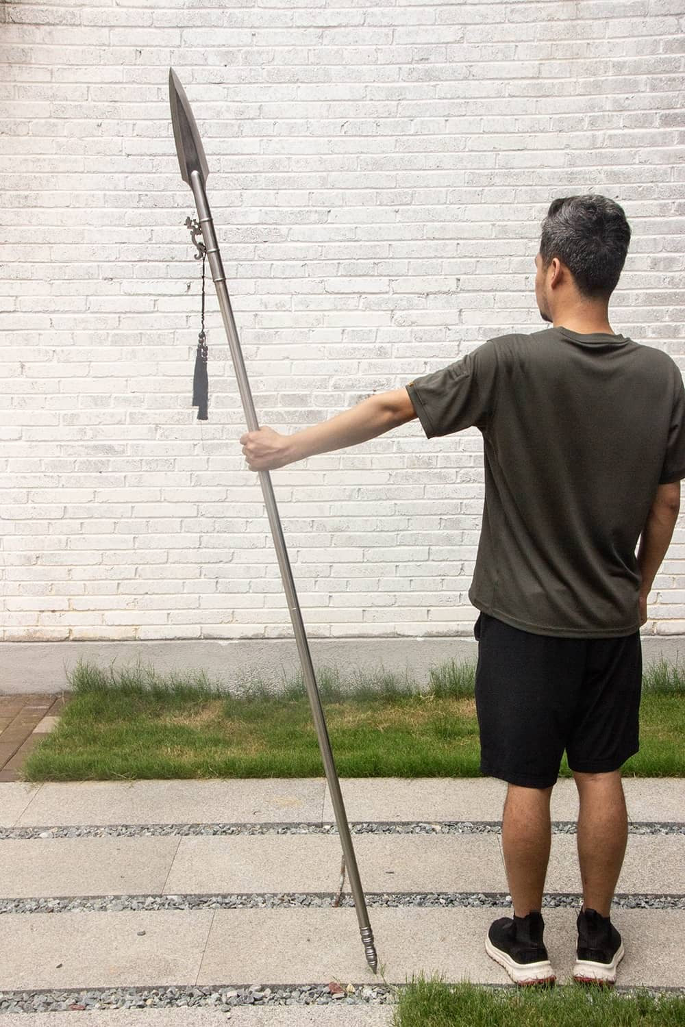 LOONGSWORD Traditional Chinese Spear - Masterfully Crafted – Chinese ...