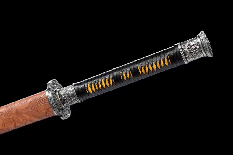 LOONGSWORD Chinese Tang Sword - Premium High Carbon Steel Blade ...