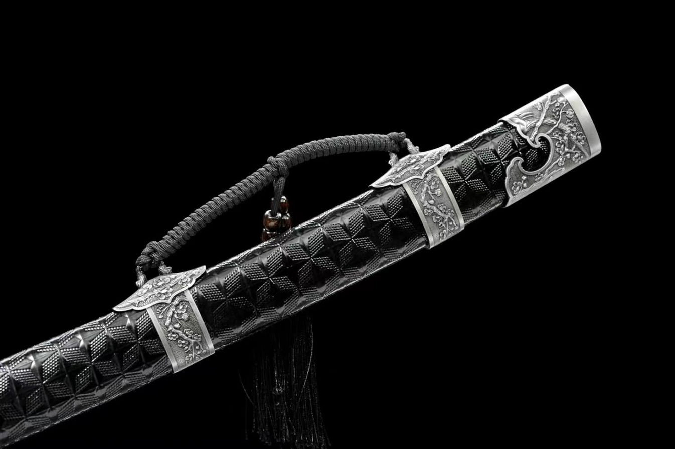 Chinese Meihua Qingdao Sword- Traditional Handcrafted Sword blades ...