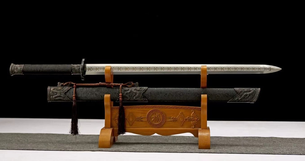 Chinese Swords war Sword Real jian,Battle Ready,Hand Forged blades ...