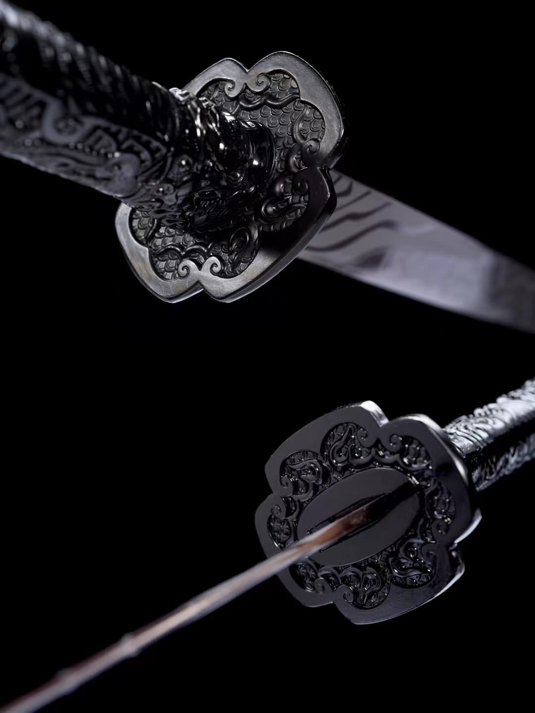 Chinese Embroidery Spring Sword - Handcrafted High Manganese Steel ...